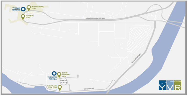 YVR Shuttle Service - Pacific Coastal Airlines - Official Website