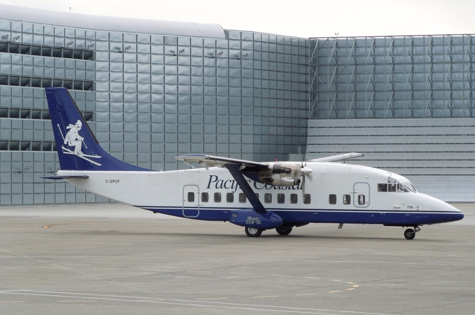 Looking back on 35 years - Pacific Coastal Airlines - Official Website