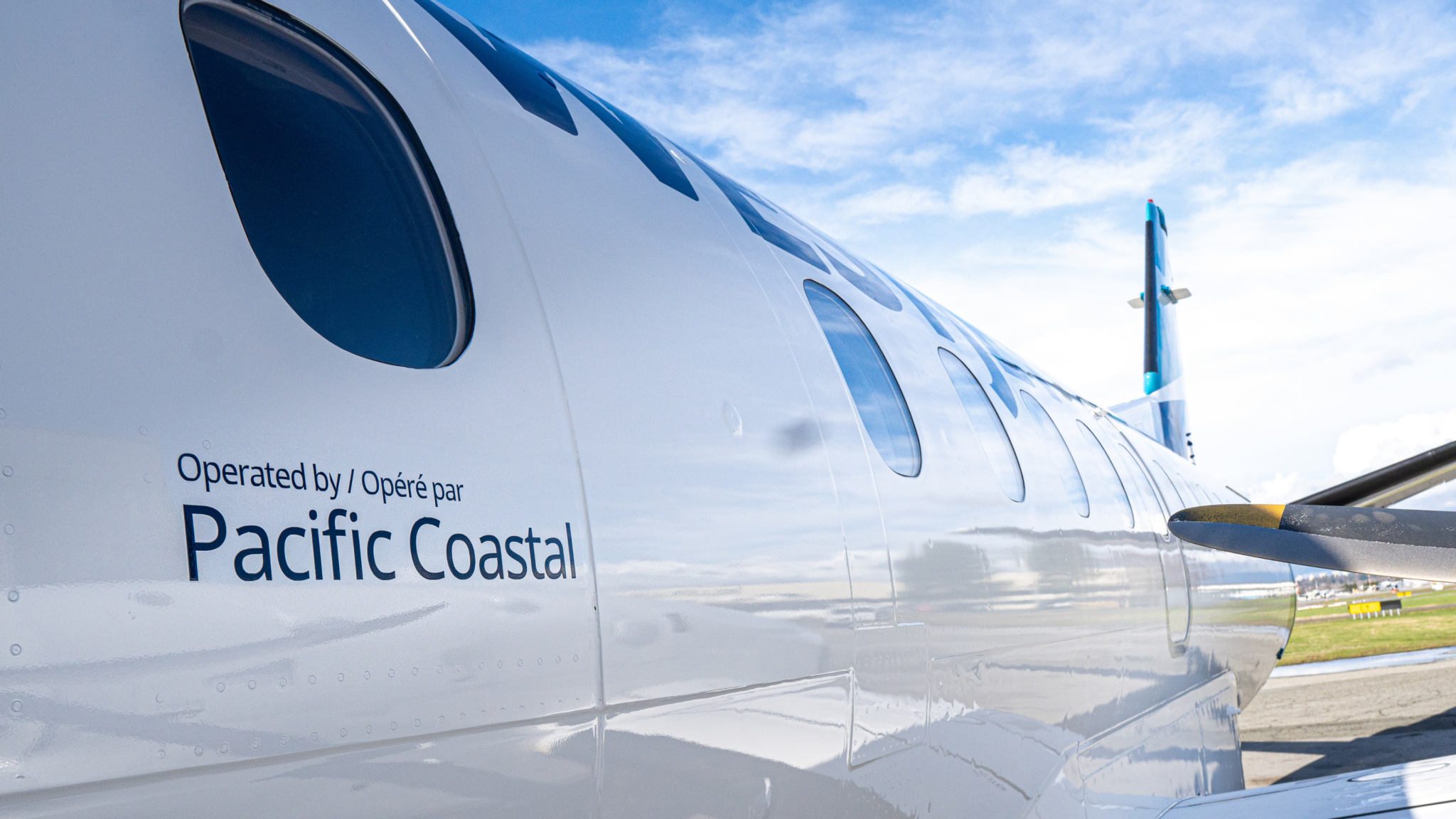 Pacific Coastal Airlines Celebrates WestJet Link 5-Year Anniversary ...