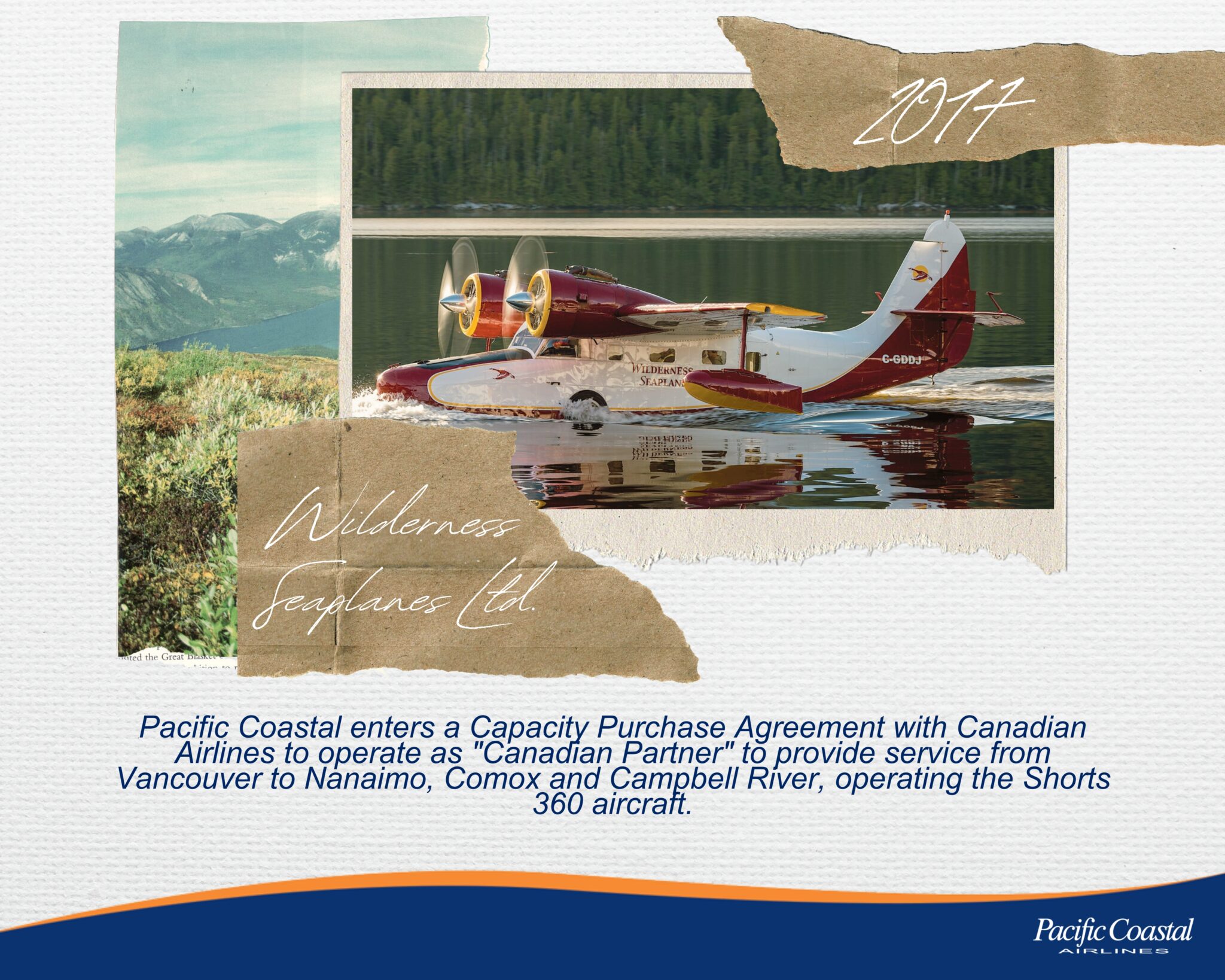 About Us - Pacific Coastal Airlines - Official Website